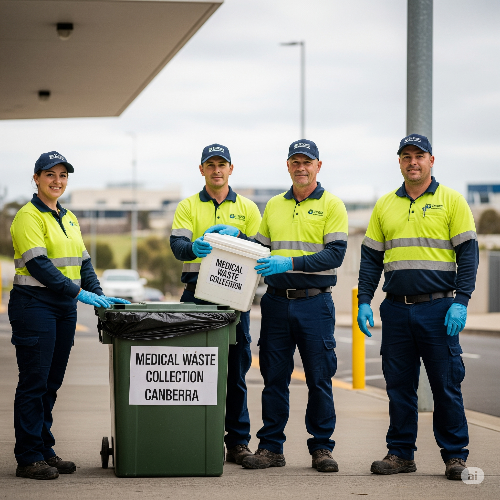 Medical Waste Collection in Canberra | Zero Waste Services