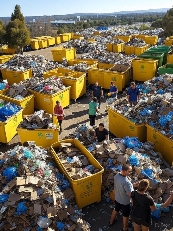 Packaging Waste Management in Canberra | Zero Waste Services