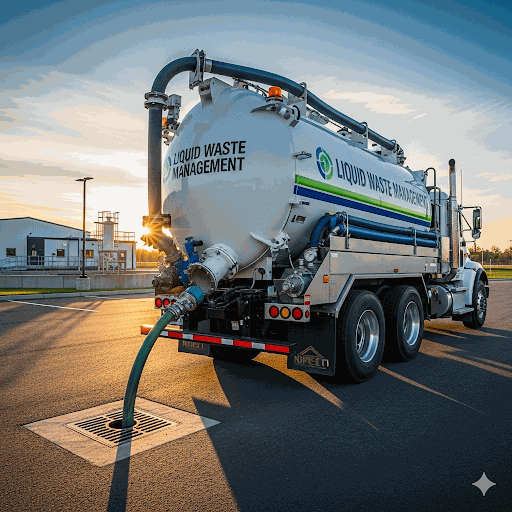 Liquid Waste Management Services | Zero Waste Services
