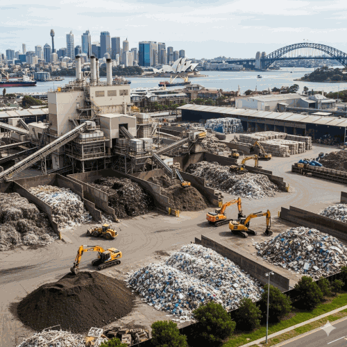 Industrial Waste Management Sydney | Zero Waste Services