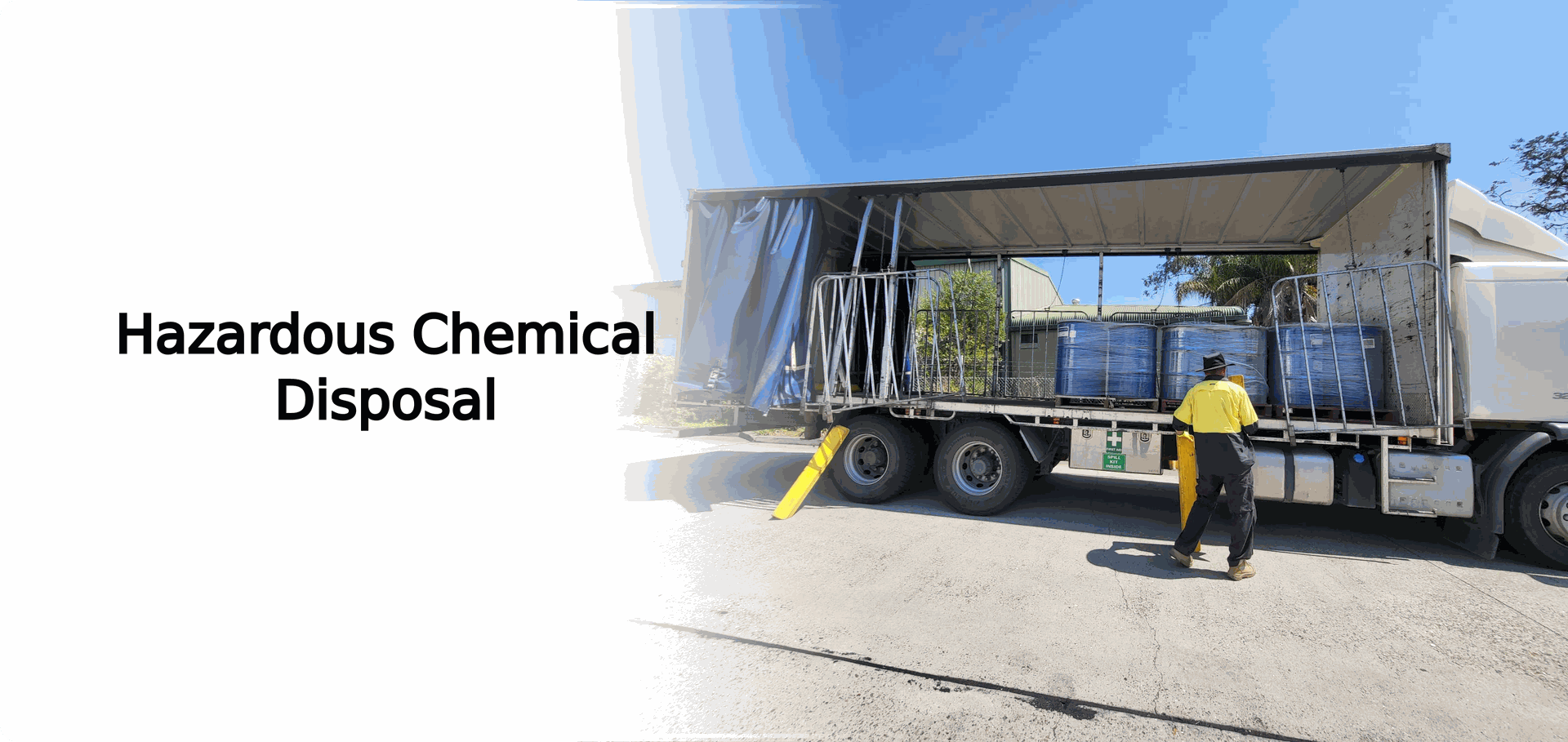 Chemical Waste Disposal Sutherland Shire | Zero Waste Services