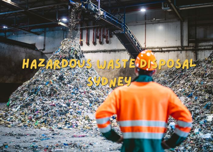 Hazardous Waste Disposal In Sydney | Zero Waste Services