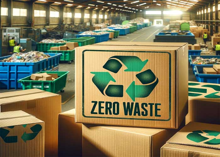 Cardboard Recyling in Sydney | Zero Waste Services