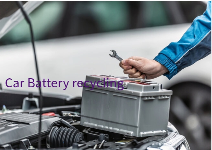 Car Battery Recycling Services | Zero Waste Services