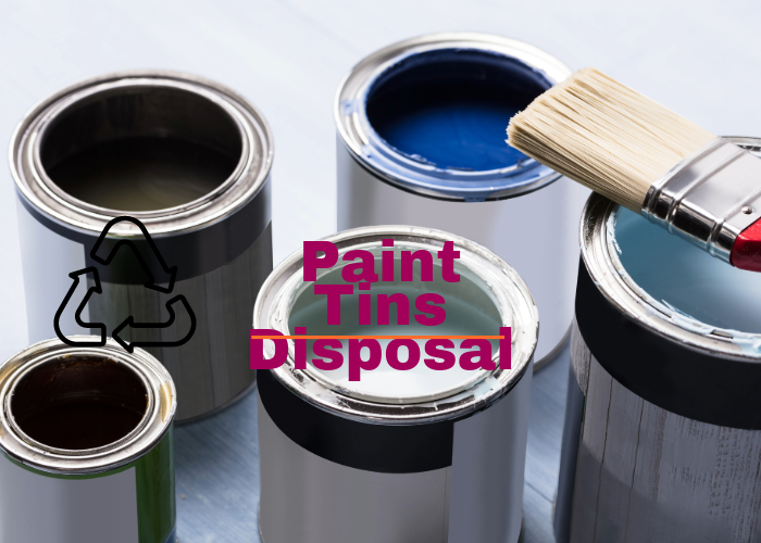 Paint Tins Disposal in Sydney | Zero Waste Services
