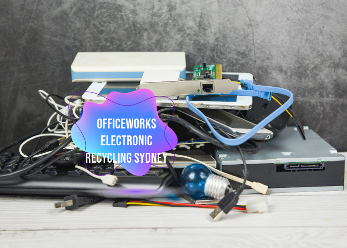 Officeworks Electronic Recycling Sydney | Zero Waste Services
