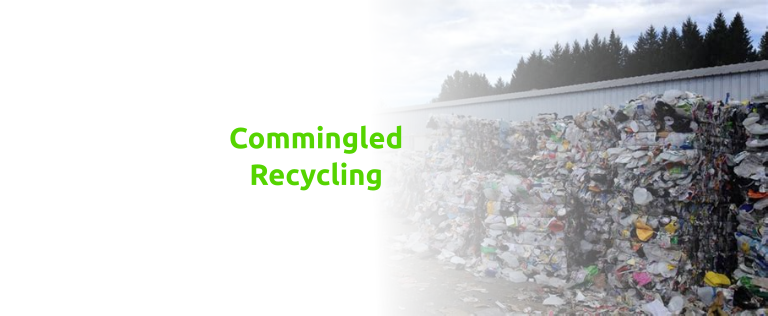 Commingled Recycling | Zero Waste Services