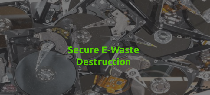 Secure E-Waste Destruction | Zero Waste Services