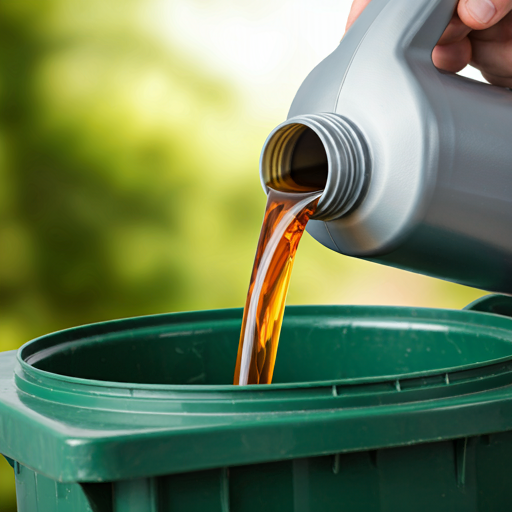 Waste Oil Disposal | Zero Waste Services
