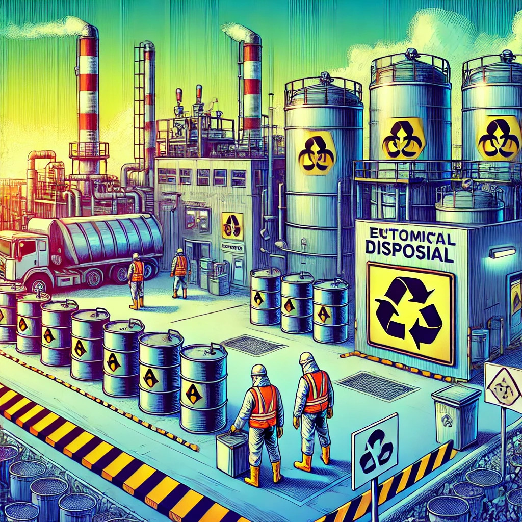 Best Chemical Waste Disposal Companies in Melbourne | Zero Waste Services