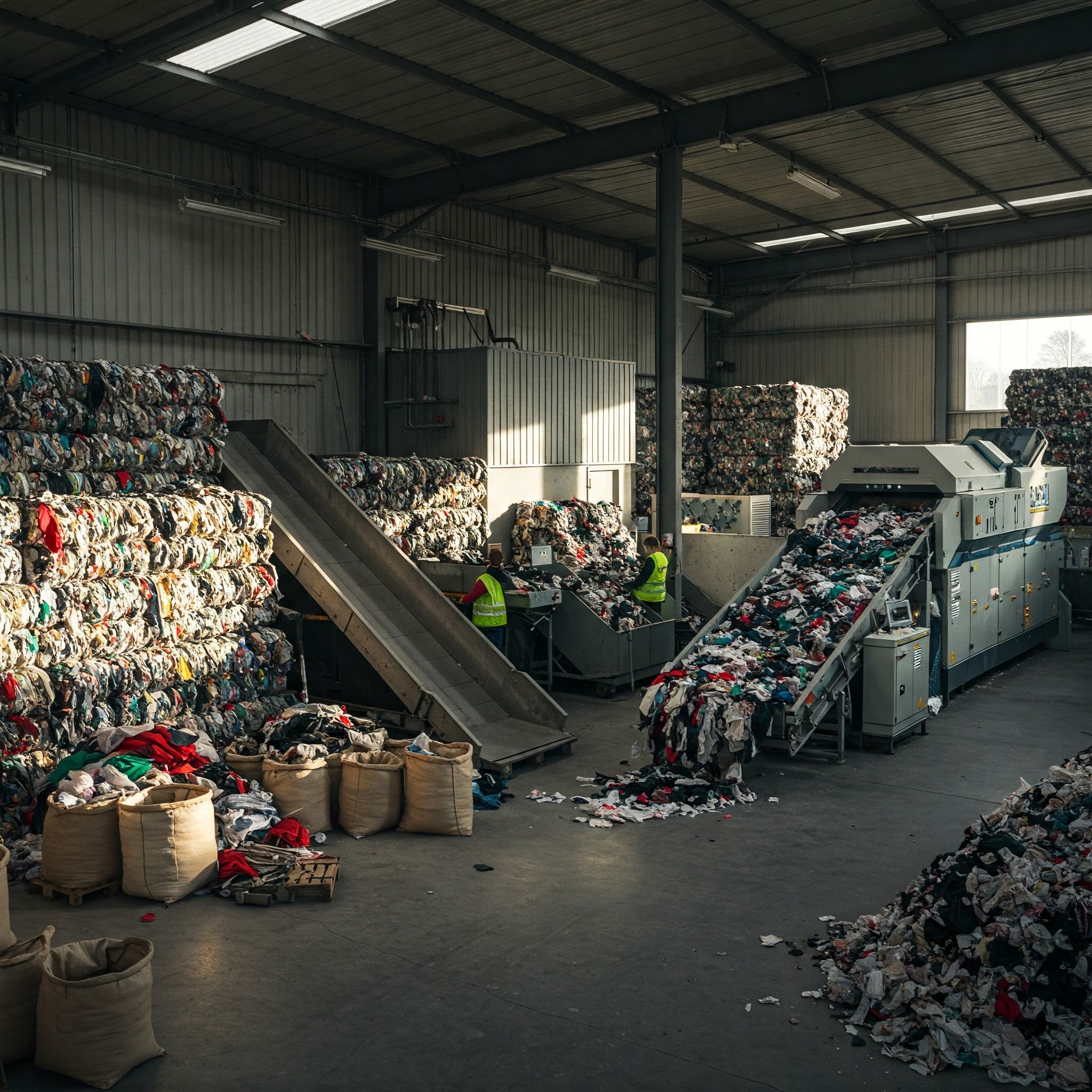 Textile Waste Recycling | Zero Waste Services