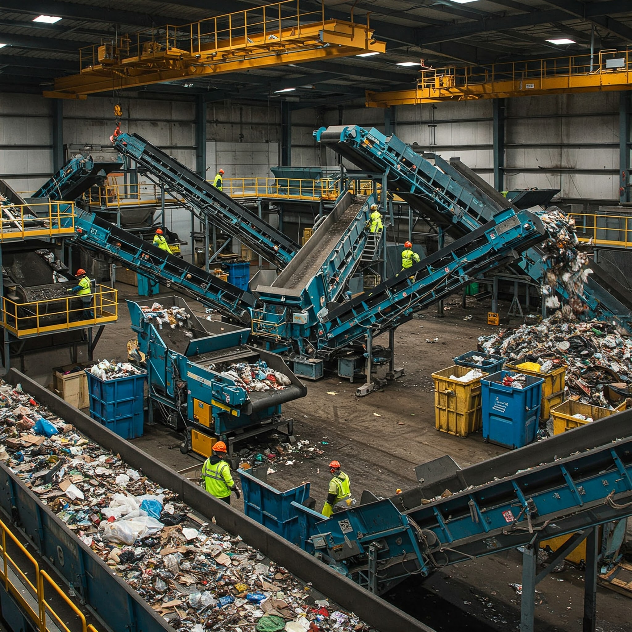 Industrial Waste Management Melbourne | Zero Waste Services