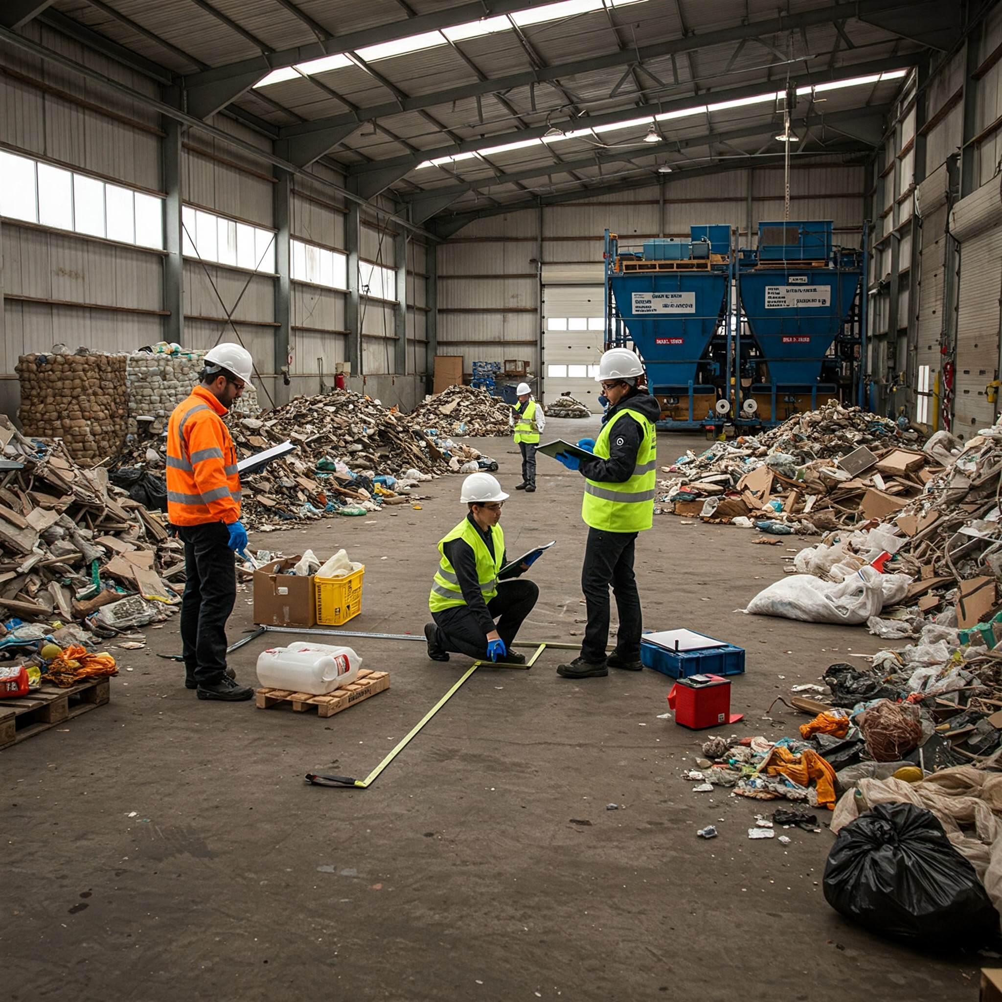 Industrial Waste Audit Melbourne | Zero Waste Services