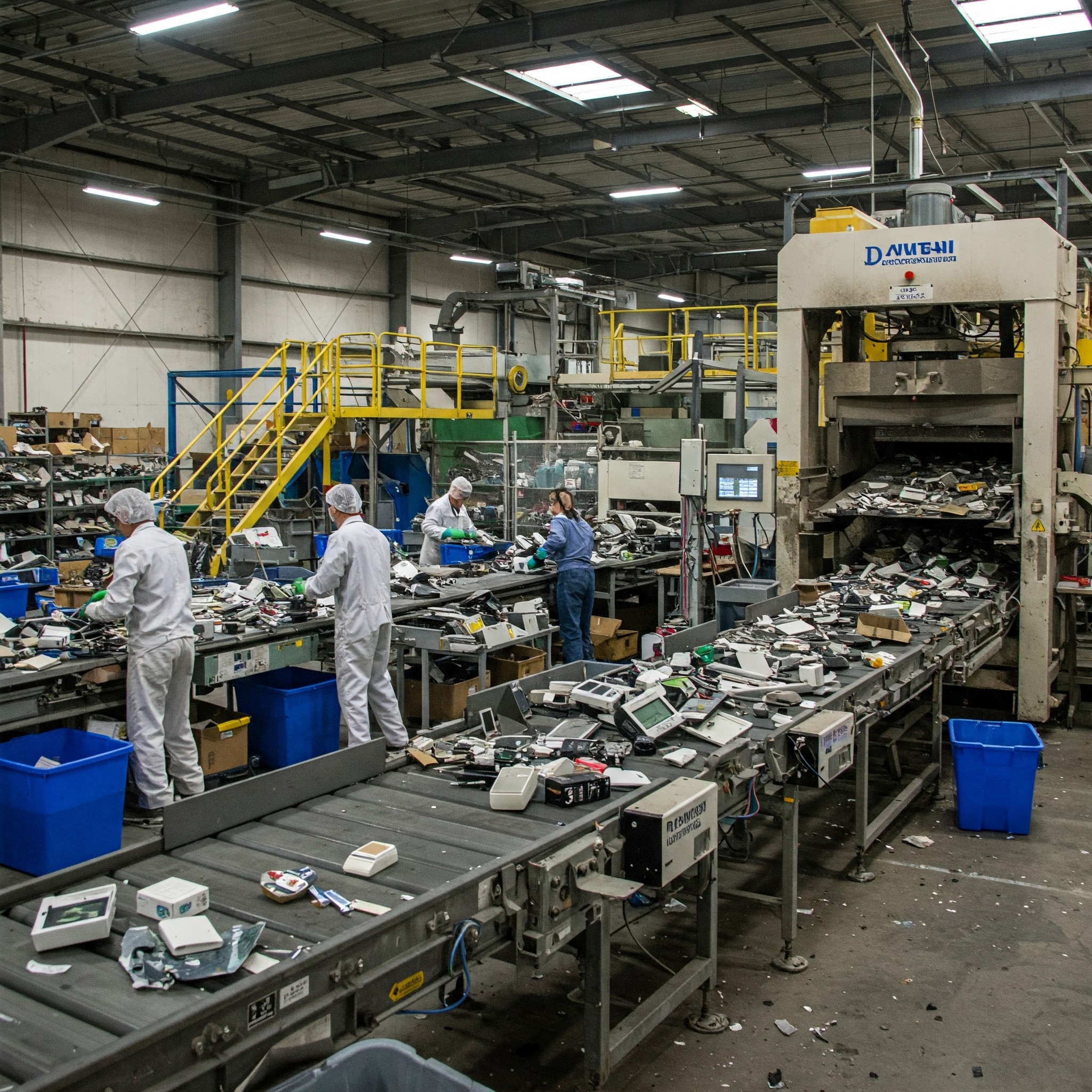 Product Destruction Facility Melbourne | Zero Waste Services