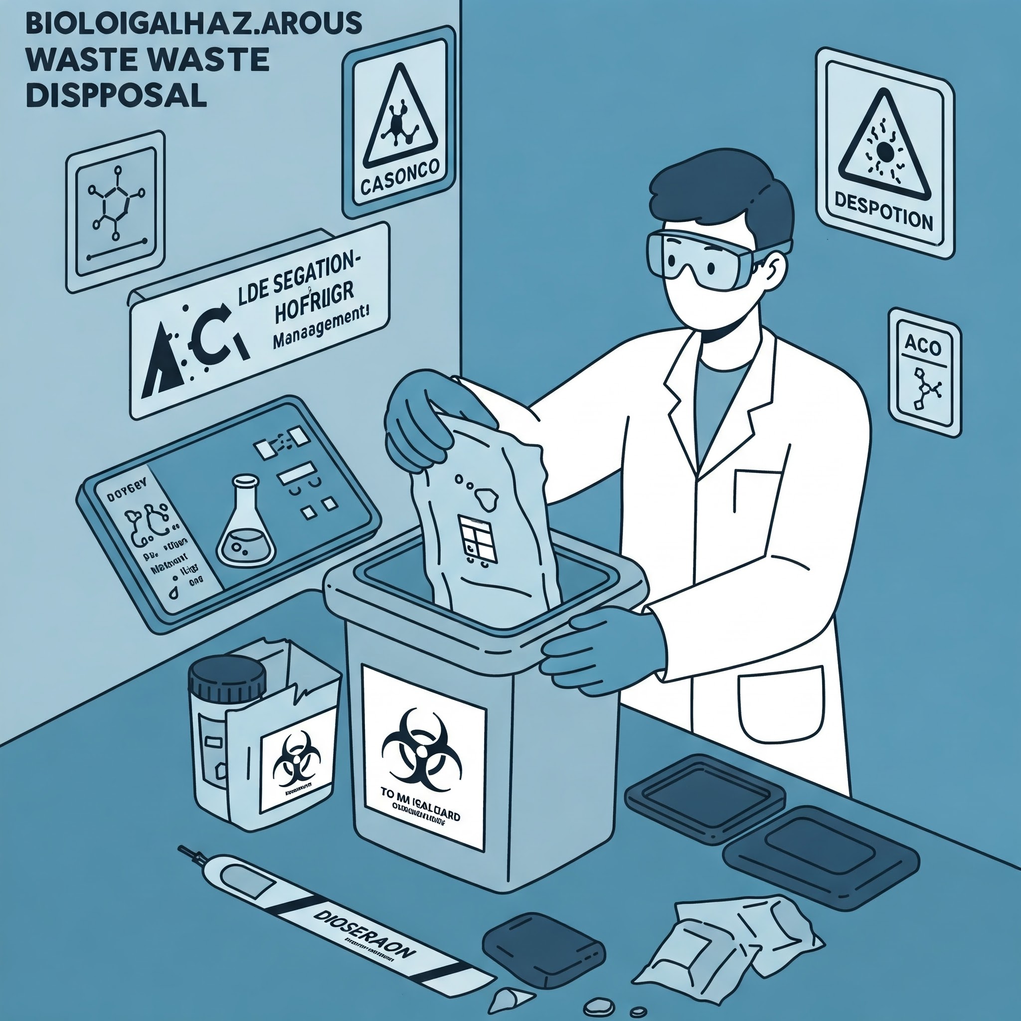 Biological Hazardous Waste Disposal: Best Practices | Zero Waste Services