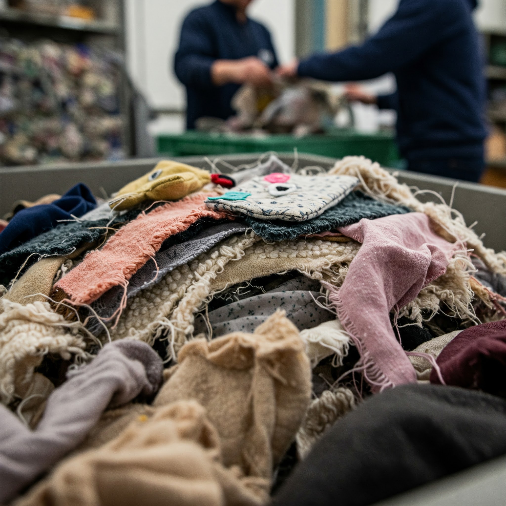 Recycling Fabric Scraps Australia | Zero Waste Services