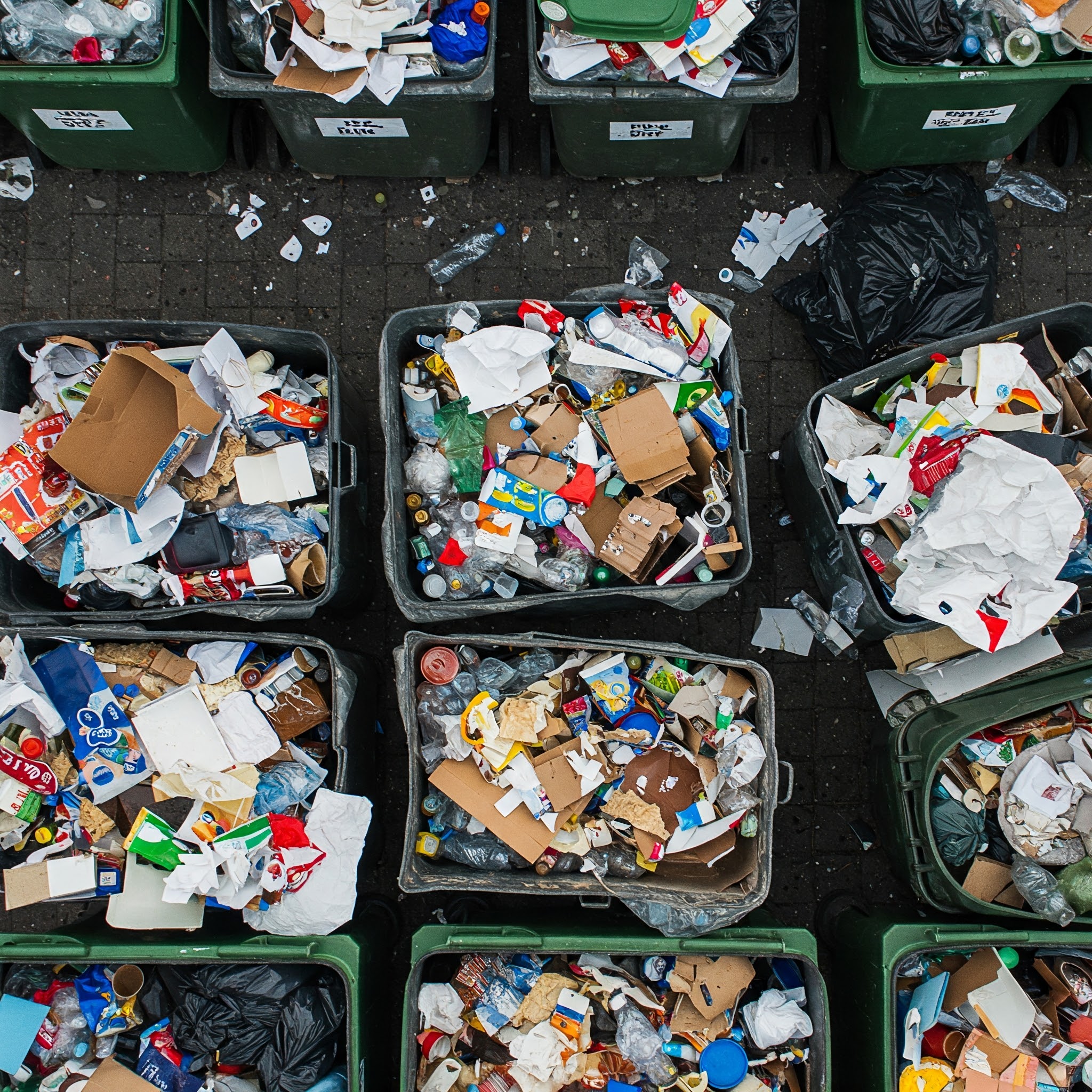 General Waste Disposal | Zero Waste Services