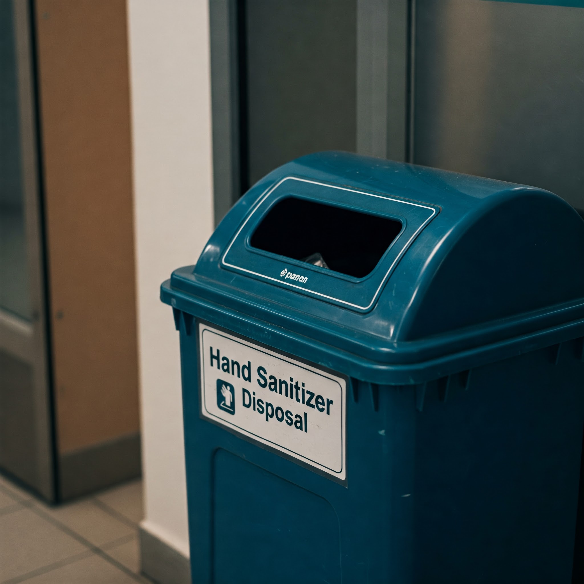 Hand Sanitiser Disposal Service | Zero Waste Services