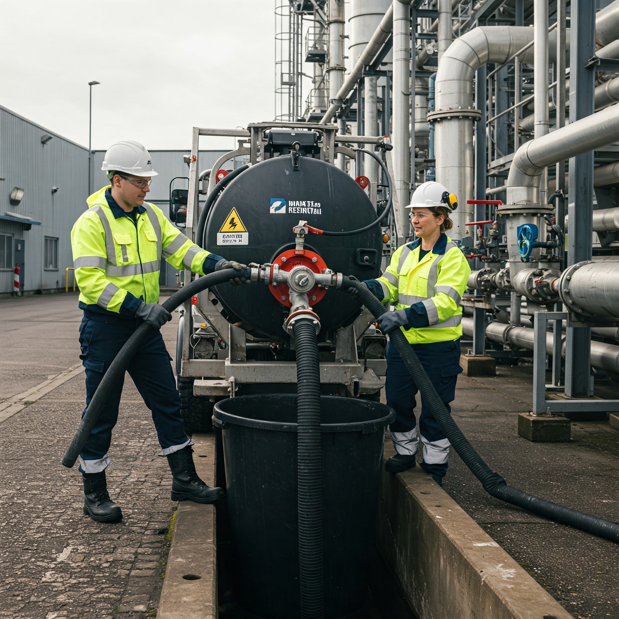 Liquid Waste Removal Melbourne | Zero Waste Services