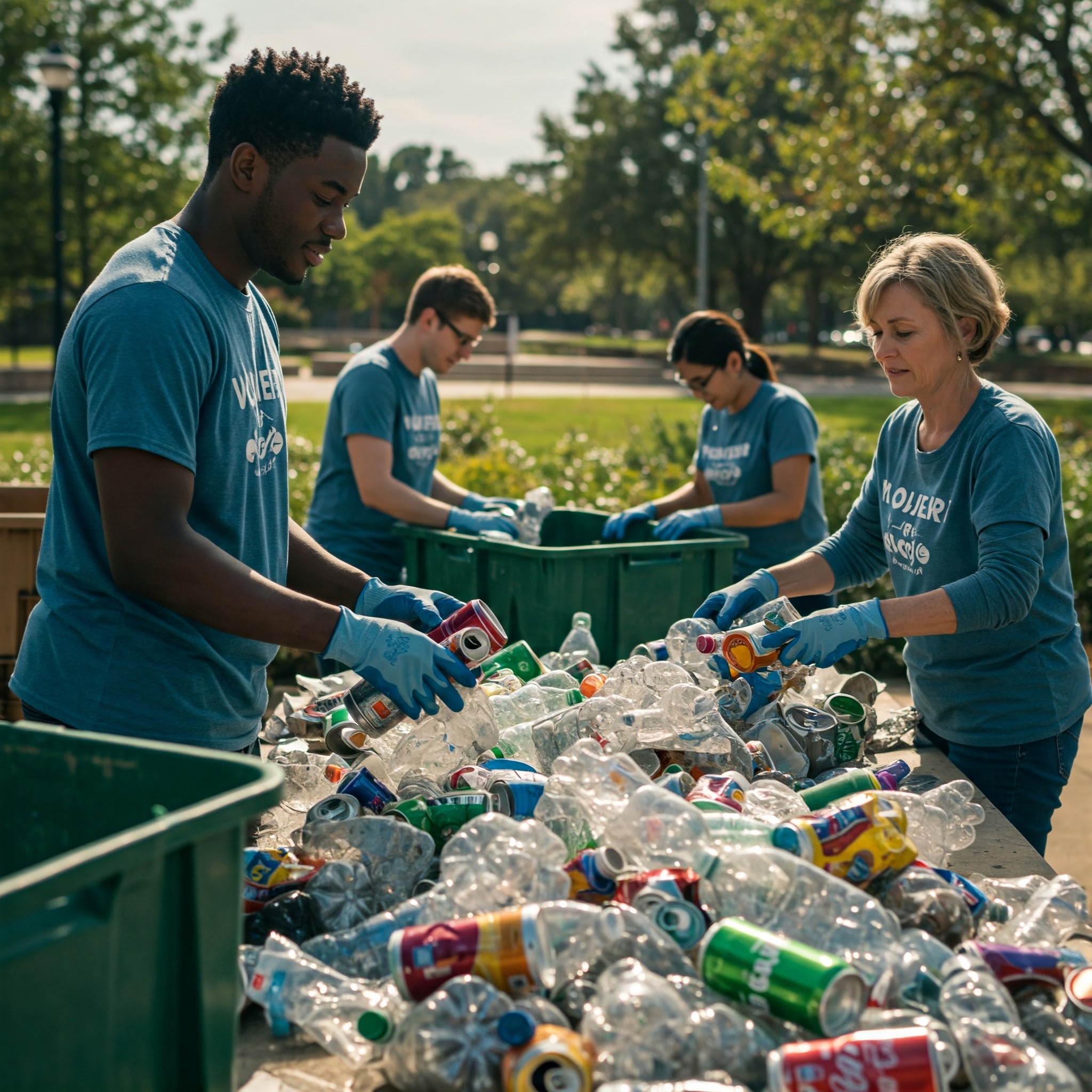 Recycling Bottles and Cans in Melbourne | Zero Waste Services