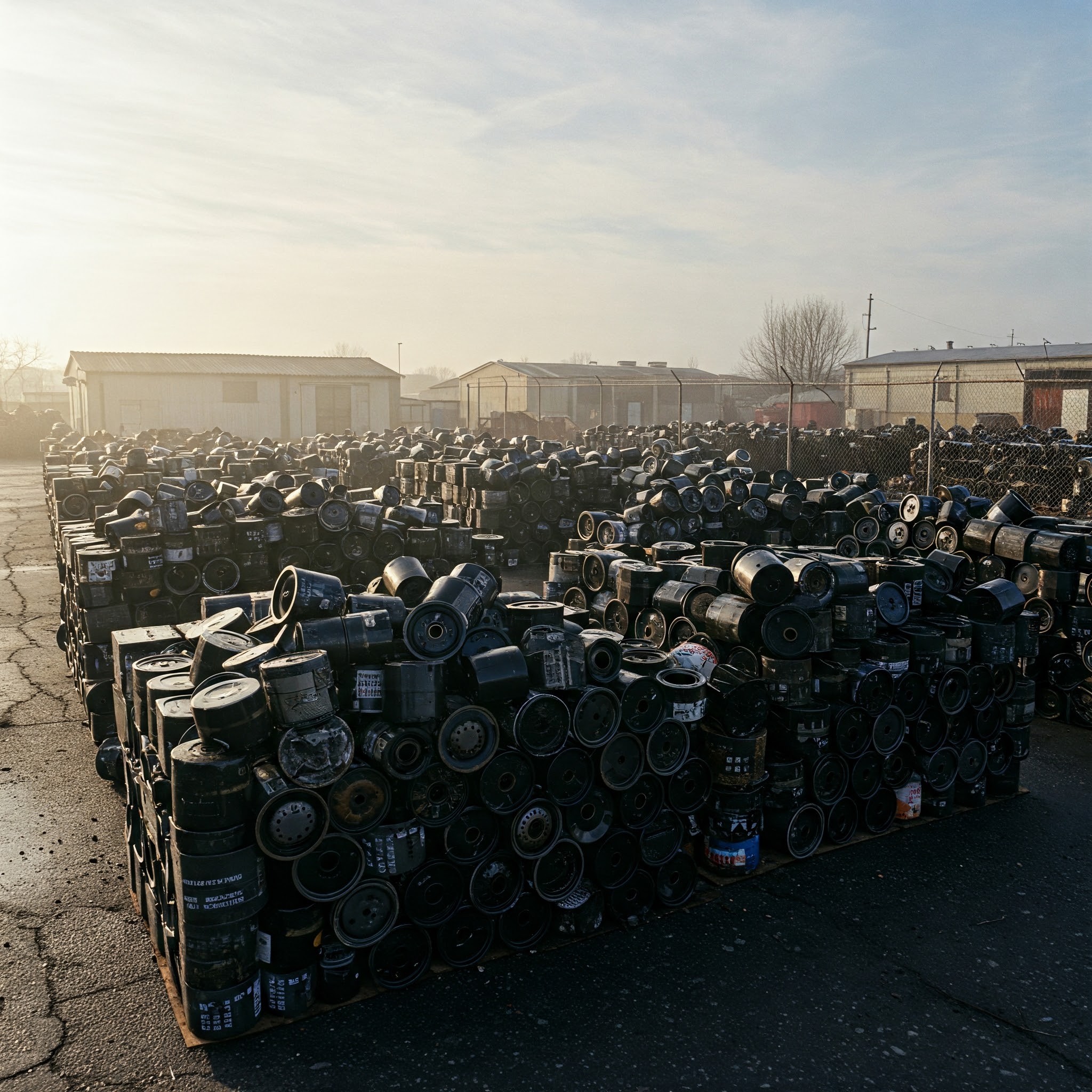 Oil Filters Disposal in Australia | Zero Waste Services