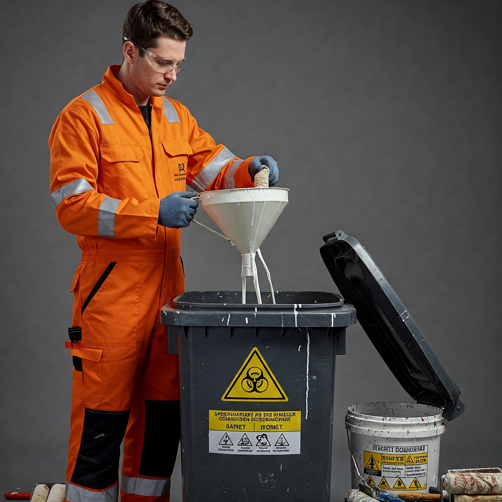 Paint Disposal Melbourne | Zero Waste Services