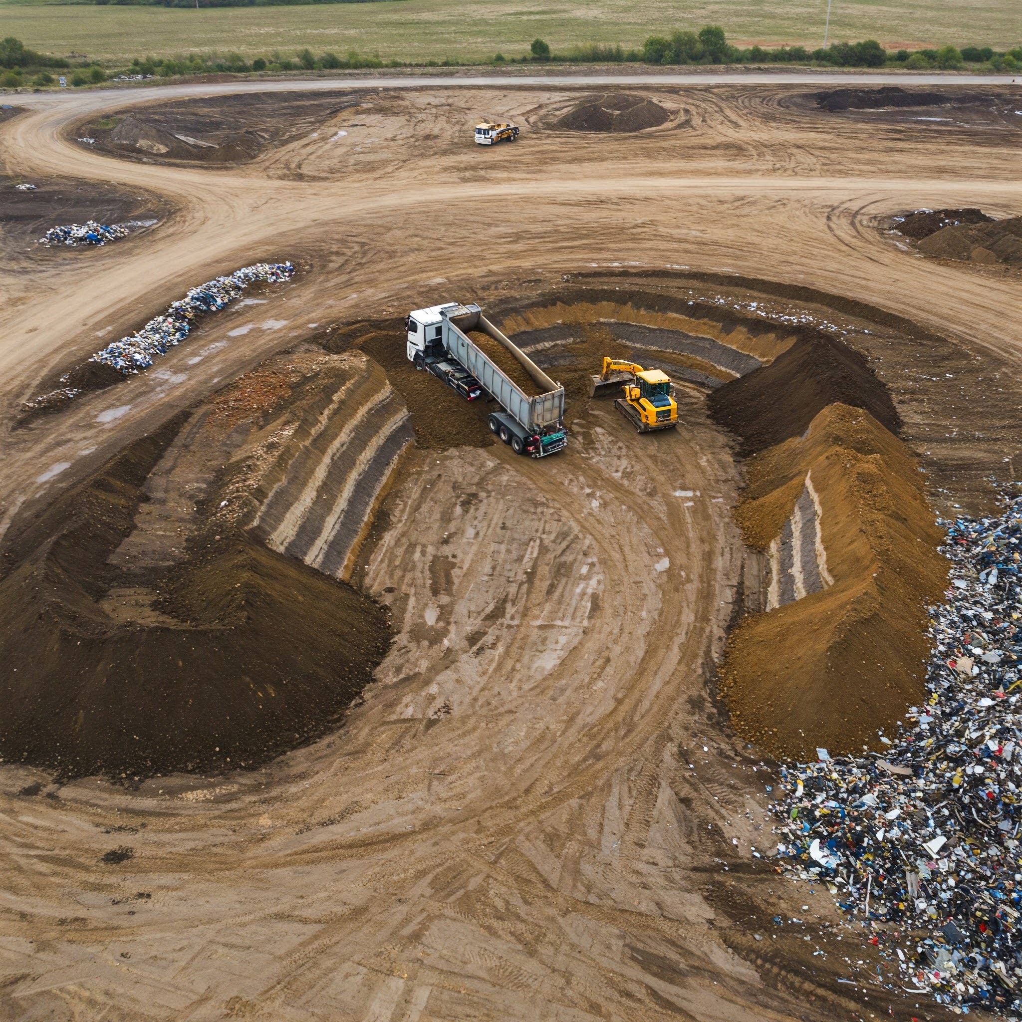 Soil Disposal Melbourne | Zero Waste Services