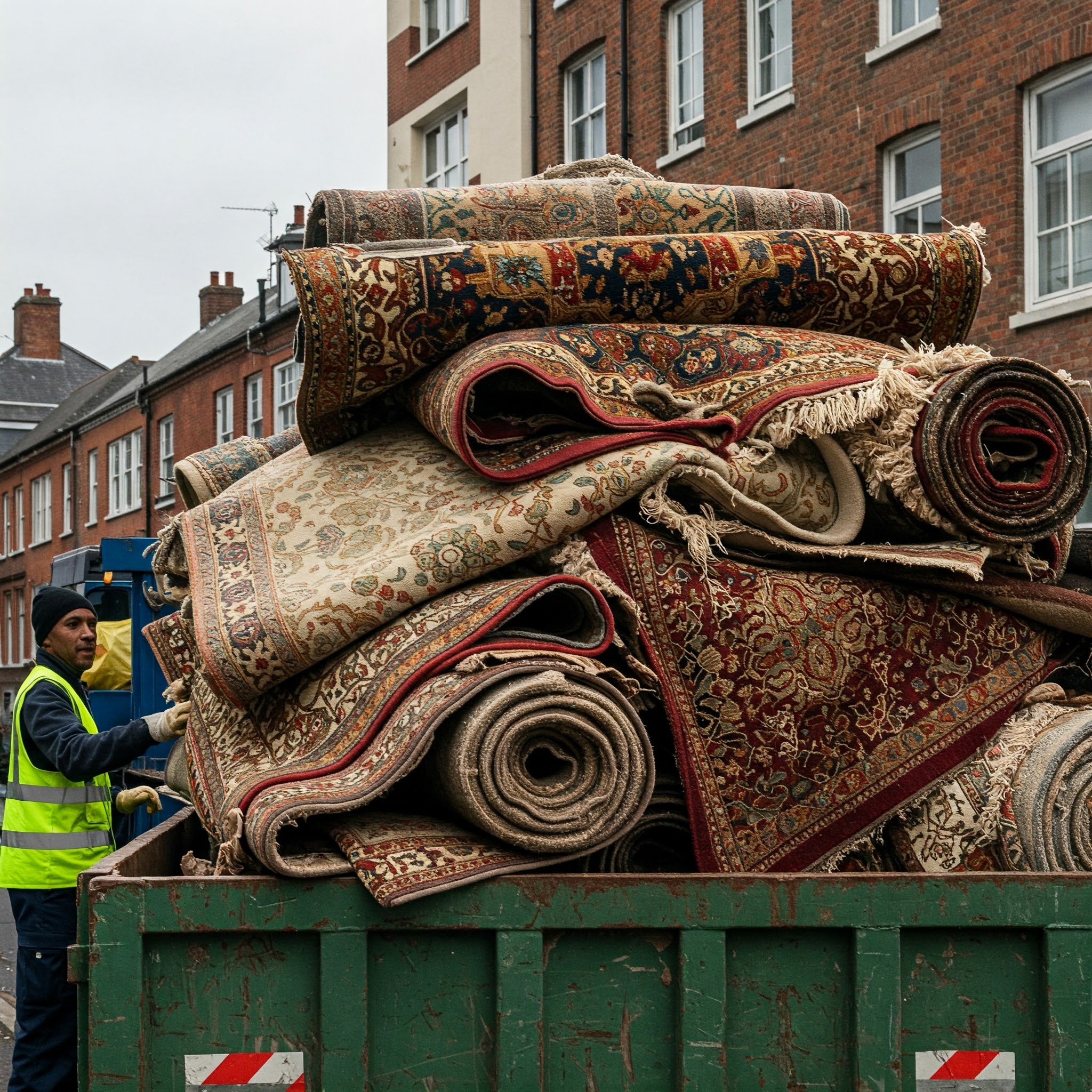 Carpet Disposal Melbourne | Zero Waste Services