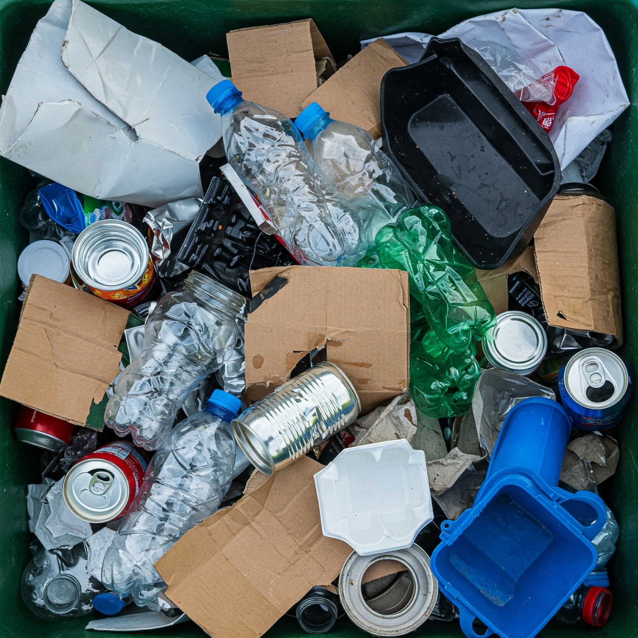 Commingled Recycling in Melbourne | Zero Waste Services