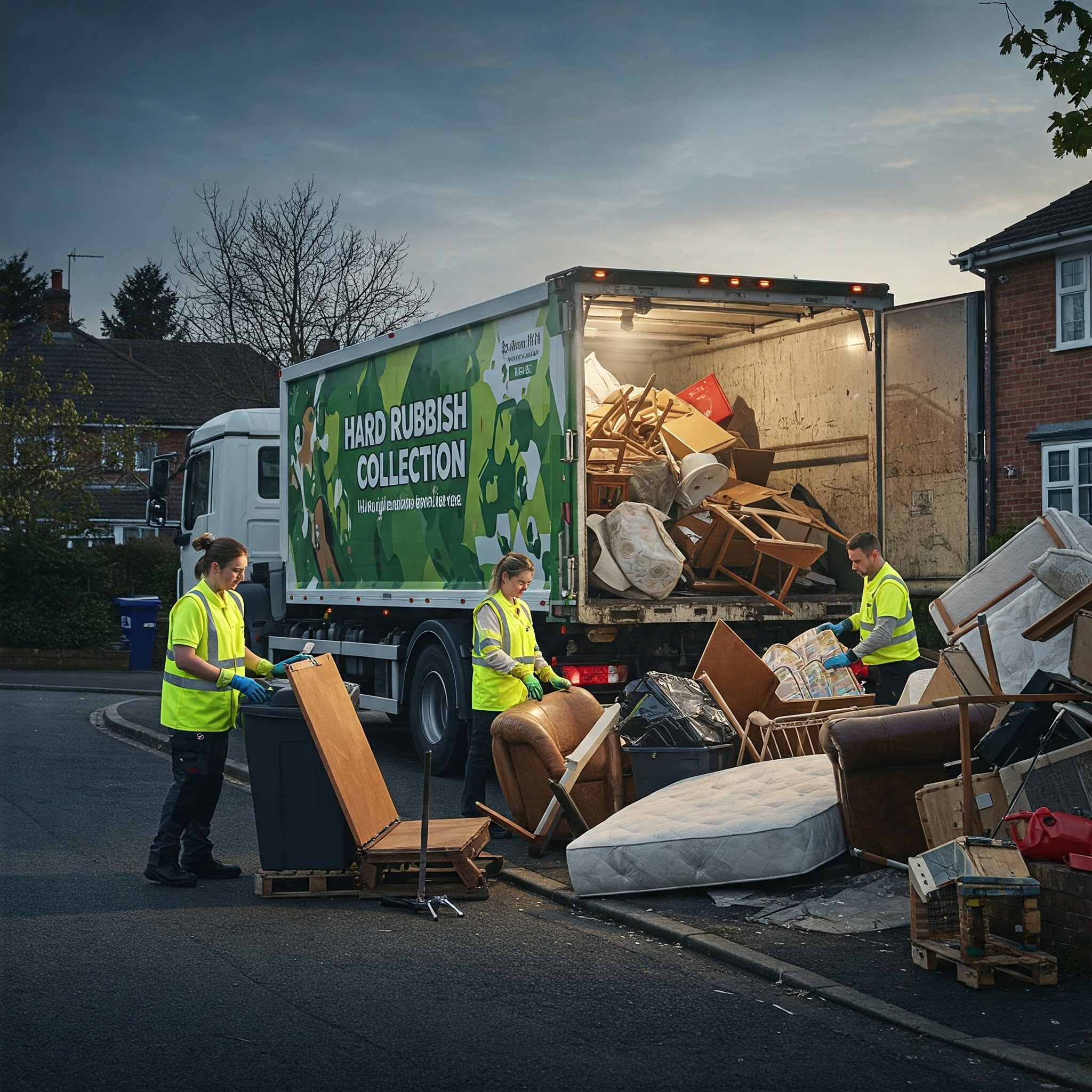 Hard Rubbish Collection Melbourne | Zero Waste Services