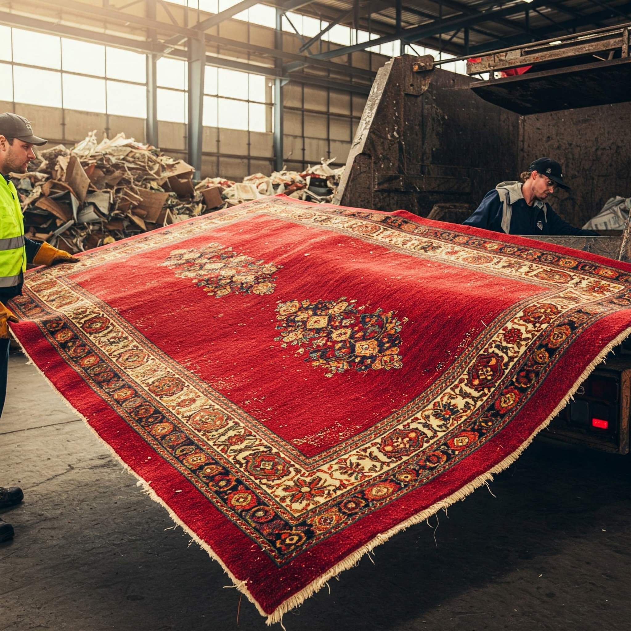 Carpet Disposal Sydney | Zero Waste Services