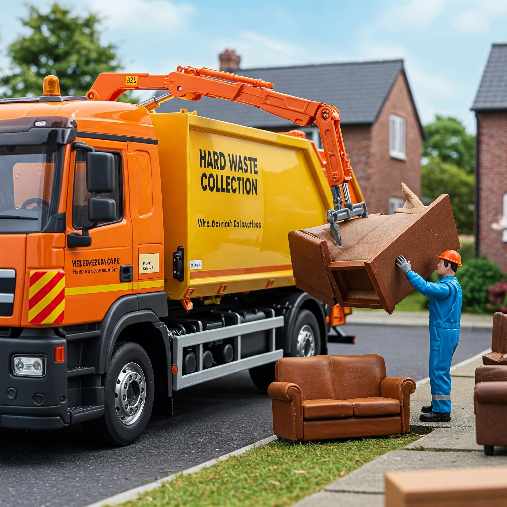 Hard Waste Collection Sydney | Zero Waste Services