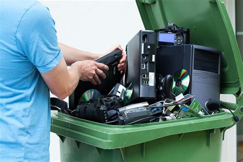 E-Waste Management | Zero Waste Services