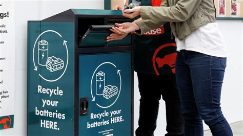 Battery Recycling | Zero Waste Services